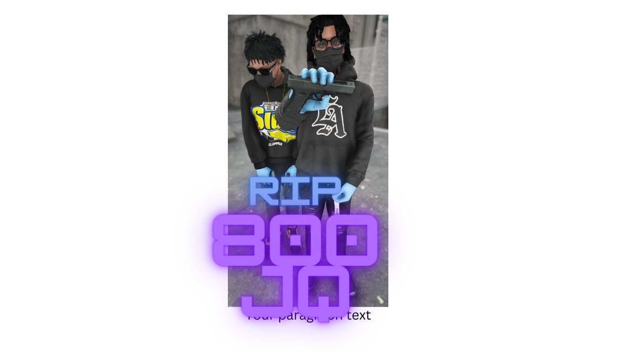 story of 800JQ rip( road to chiraq rp) - YouTube