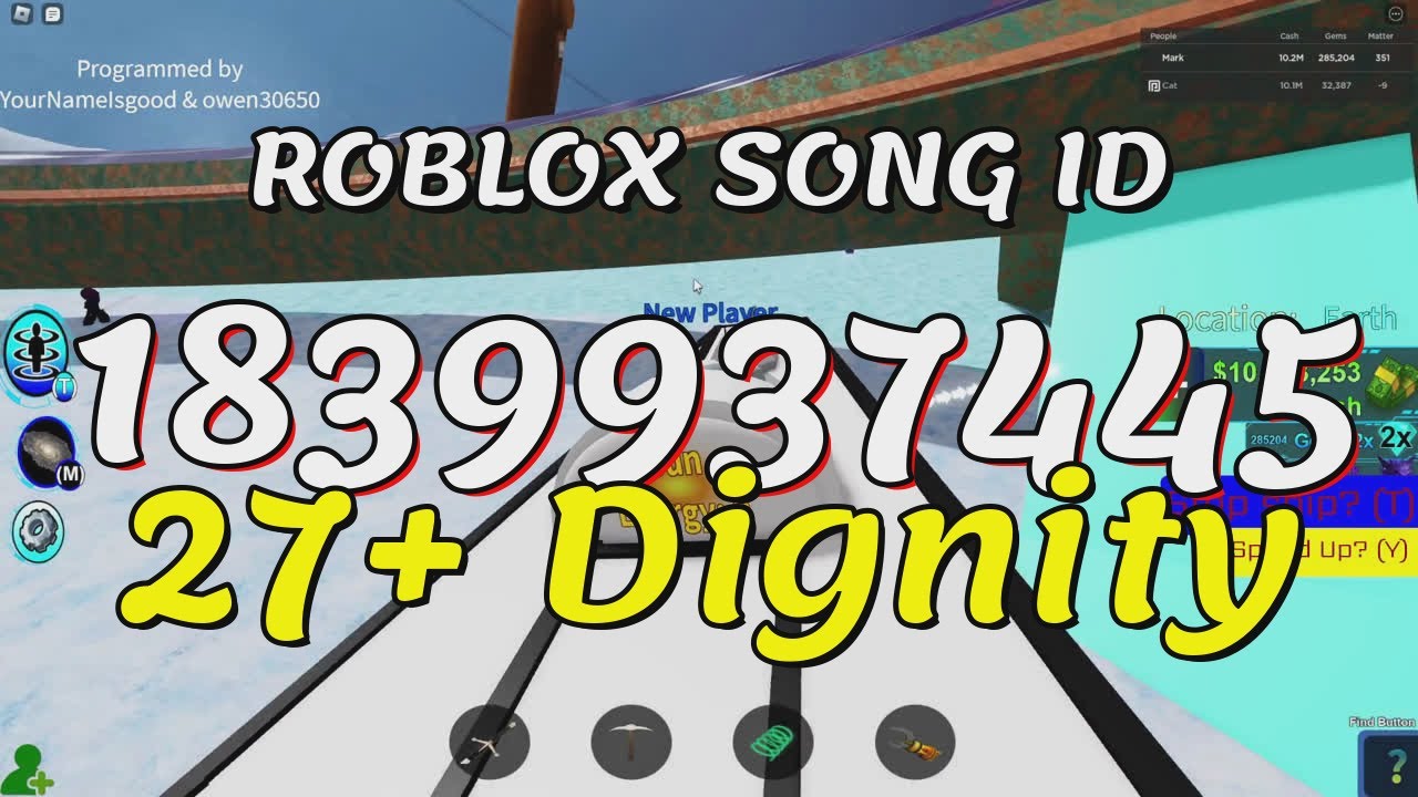 27+ Dignity Roblox Song IDs/Codes - YouTube
