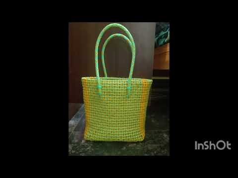 #Plastic wire basket / wire bags/ grocery koodai - YouTube