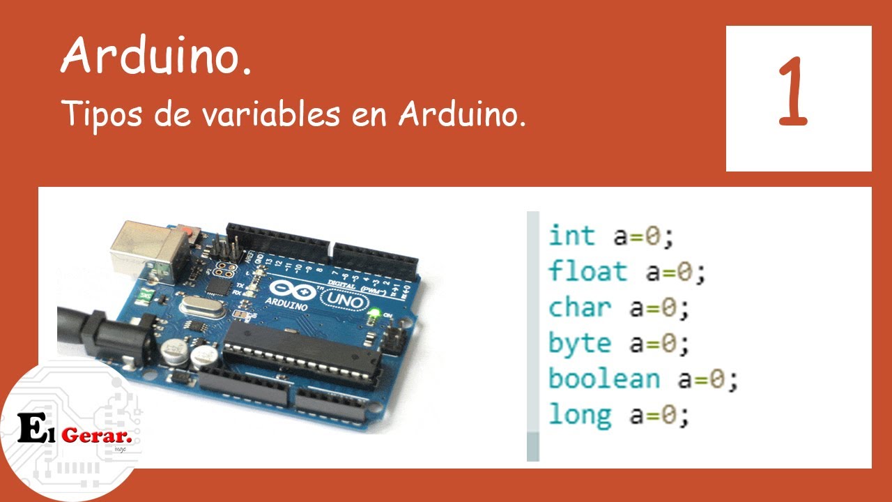 Tipos De VARIABLES En ARDUINO 3 YouTube