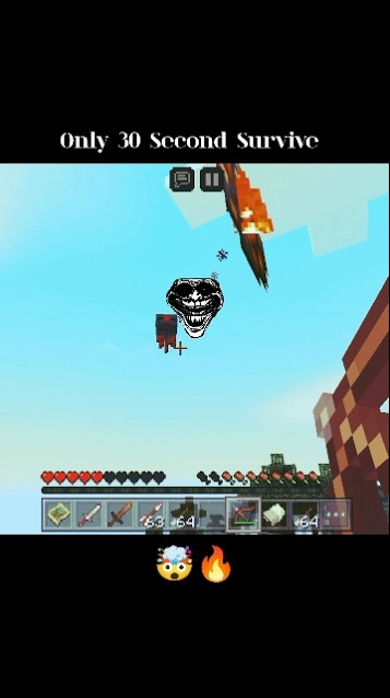 Bloody Ghast ☠️🔥 in Minecraft #minecraft #shorts #shortsfeed - YouTube