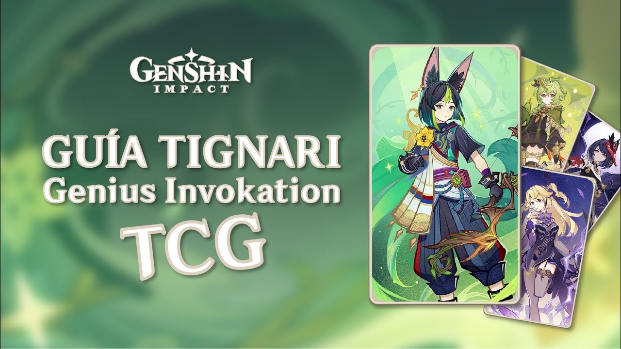 TCG Genshin Impact - Guía Tignari - YouTube