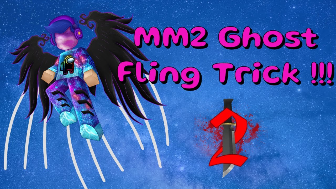 Learn How To Do The Ghost Fling / Flying In MM2 👻🎮 #mm2 #ghostfling # ...