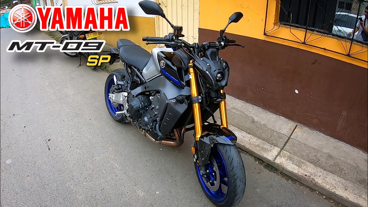 💫YAMAHA MT 09 SP 2023 ¡EN EXCLUSIVA DESDE EL EJE CAFETERO!⚡️ - YouTube
