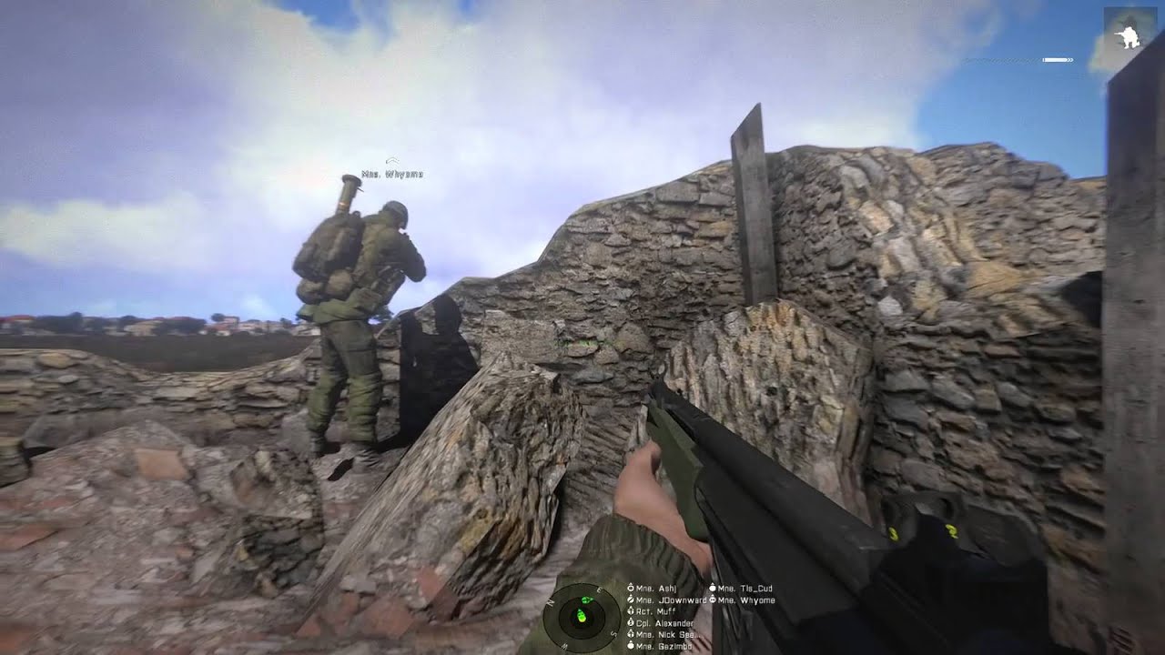 3CB: Arma 3 Public Gameplay - Falklands Paradrop 'Regroup and Survive ...