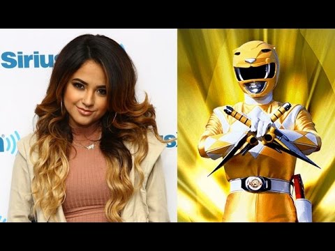 Power Rangers Movie 2017 - Becky Gomez is the Yellow Ranger - YouTube