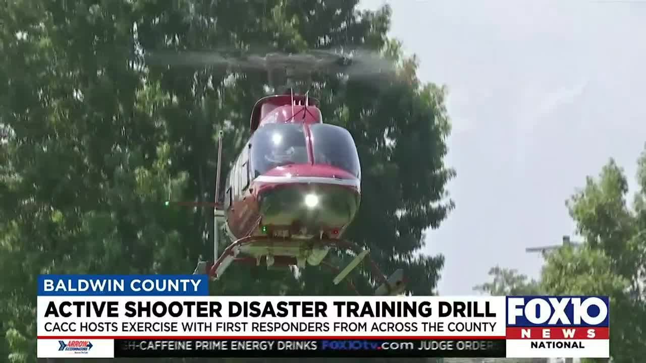 Coastal Alabama Community College holds active shooter disaster drill ...
