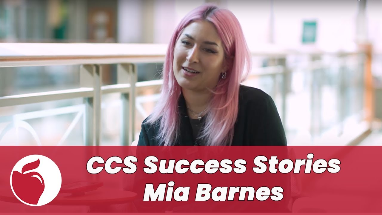 Mia Barnes - CCS Success Stories - YouTube