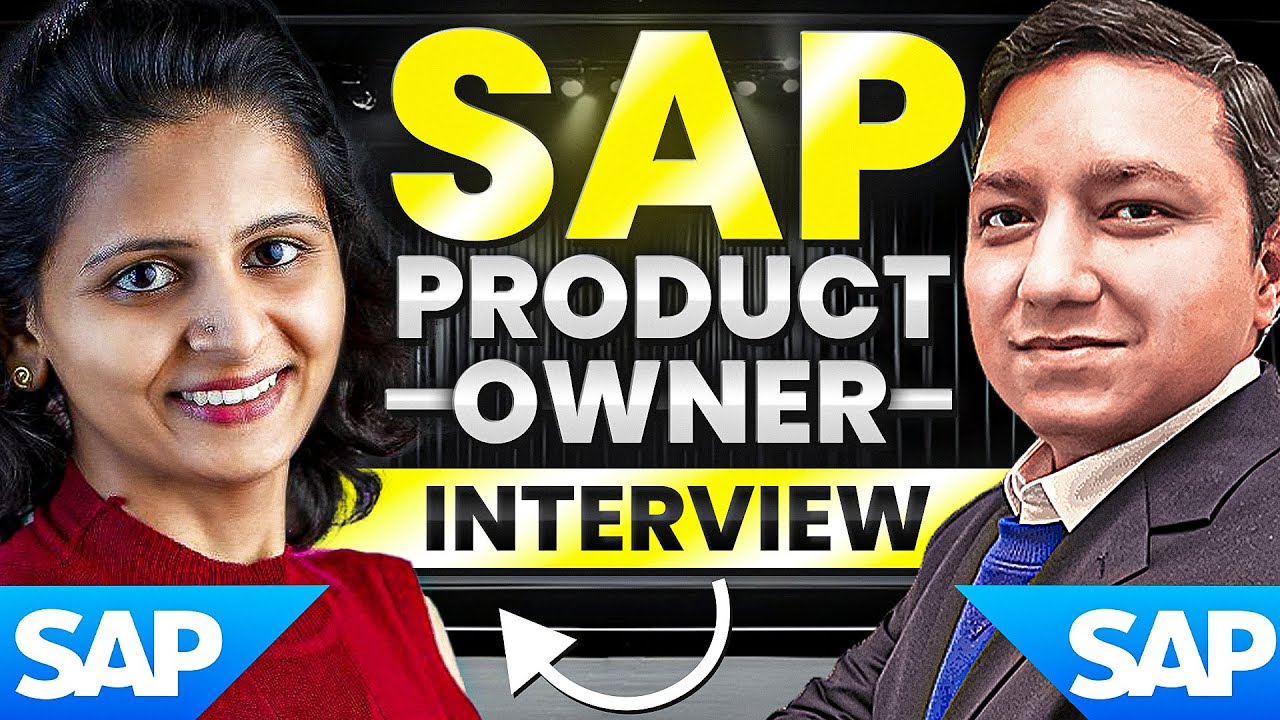 [SAP] product owner interview questions and answers I product owner ...