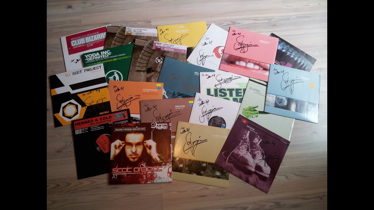 Scot project tracks mix by William Zip - YouTube