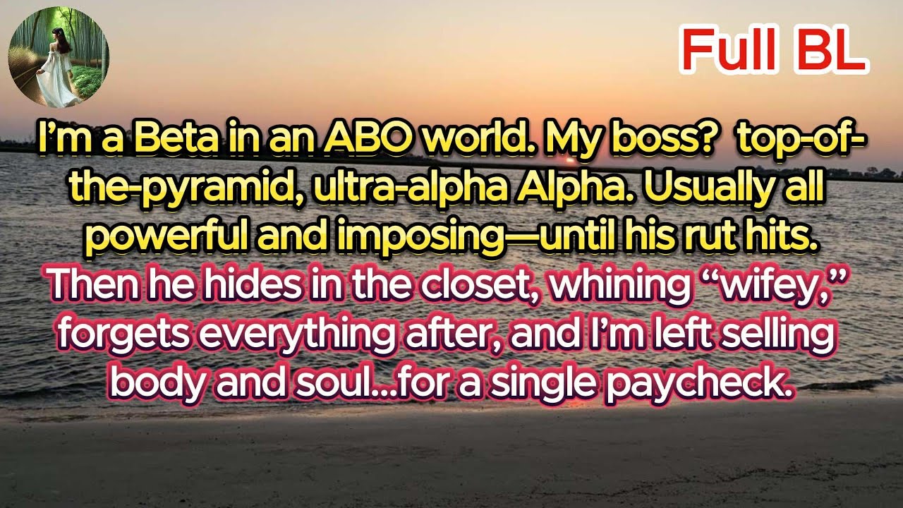 My boss? An ultra-alpha Alpha. He’s usually all commanding and ...