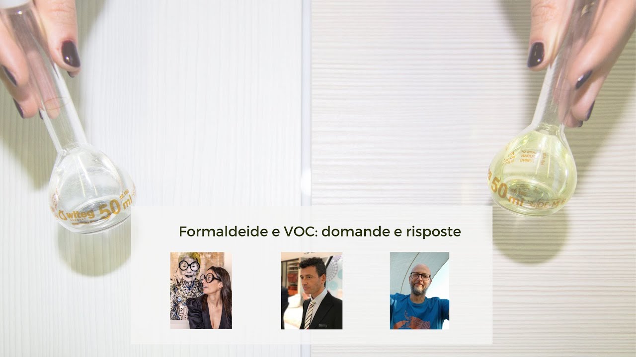 VOC e Formaldeide: domande e risposte| Design Magazine ...