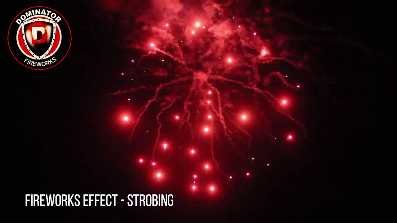 Fireworks Effect Strobing - YouTube