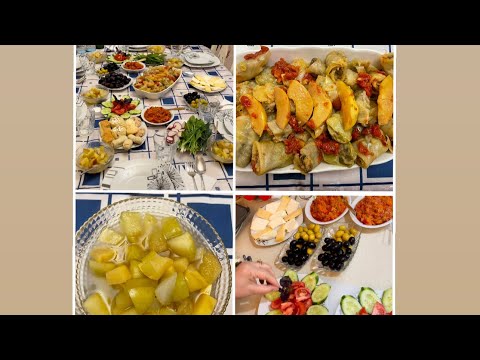 VLOG 1 - Miraç kandiliniz mübarək. ailəm üçün süfrə açdım. kələm dolması. komposto. İftar süfrəsi