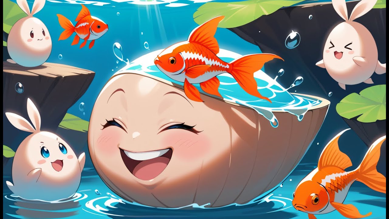 🐟🎶 **Humpty Dumpty and the Goldfish Song!** 🎶🐟 - YouTube