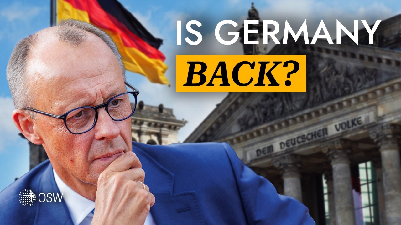 Germany's foreign policy chancellor. Security at the forefront in ...