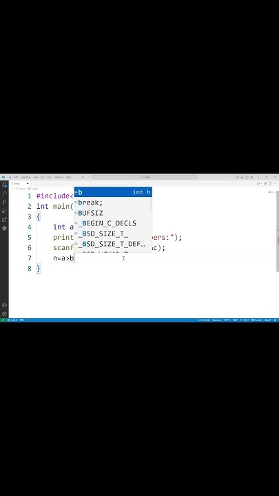 8200 Coding Challenge Largest Among Three Numbers Using Conditional Operator Viralreels