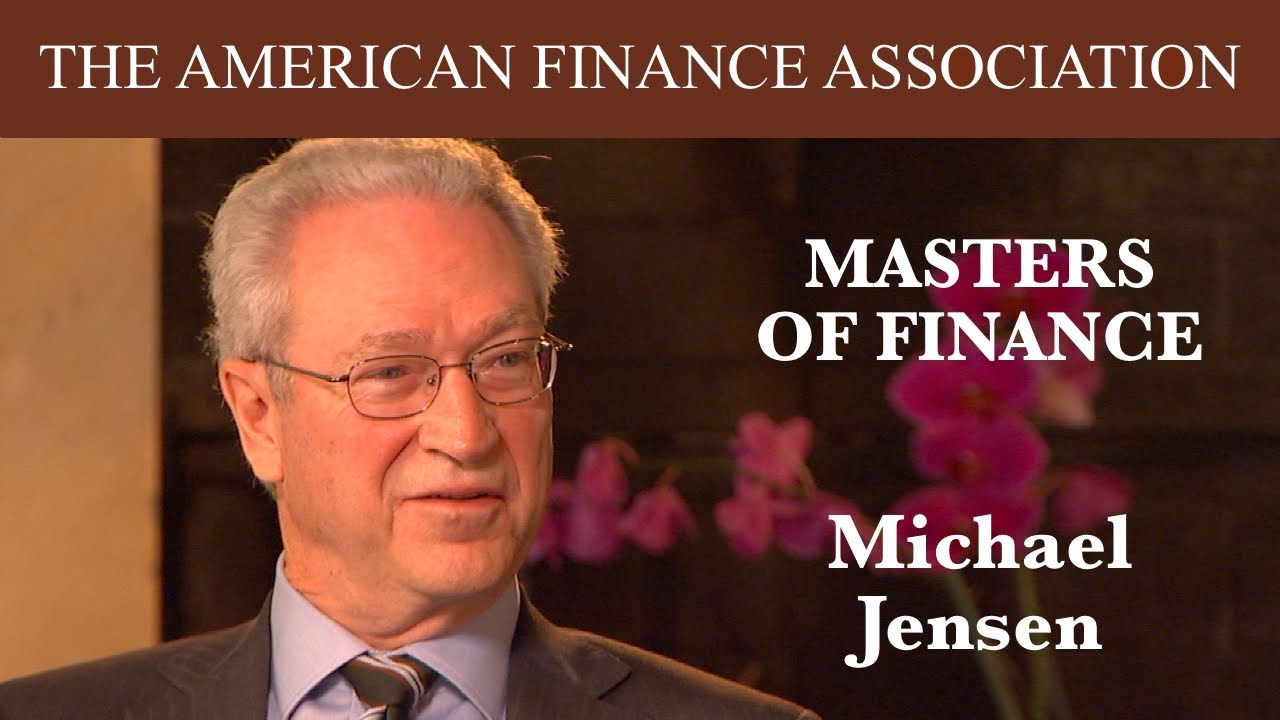 Masters of Finance: Michael Jensen - YouTube