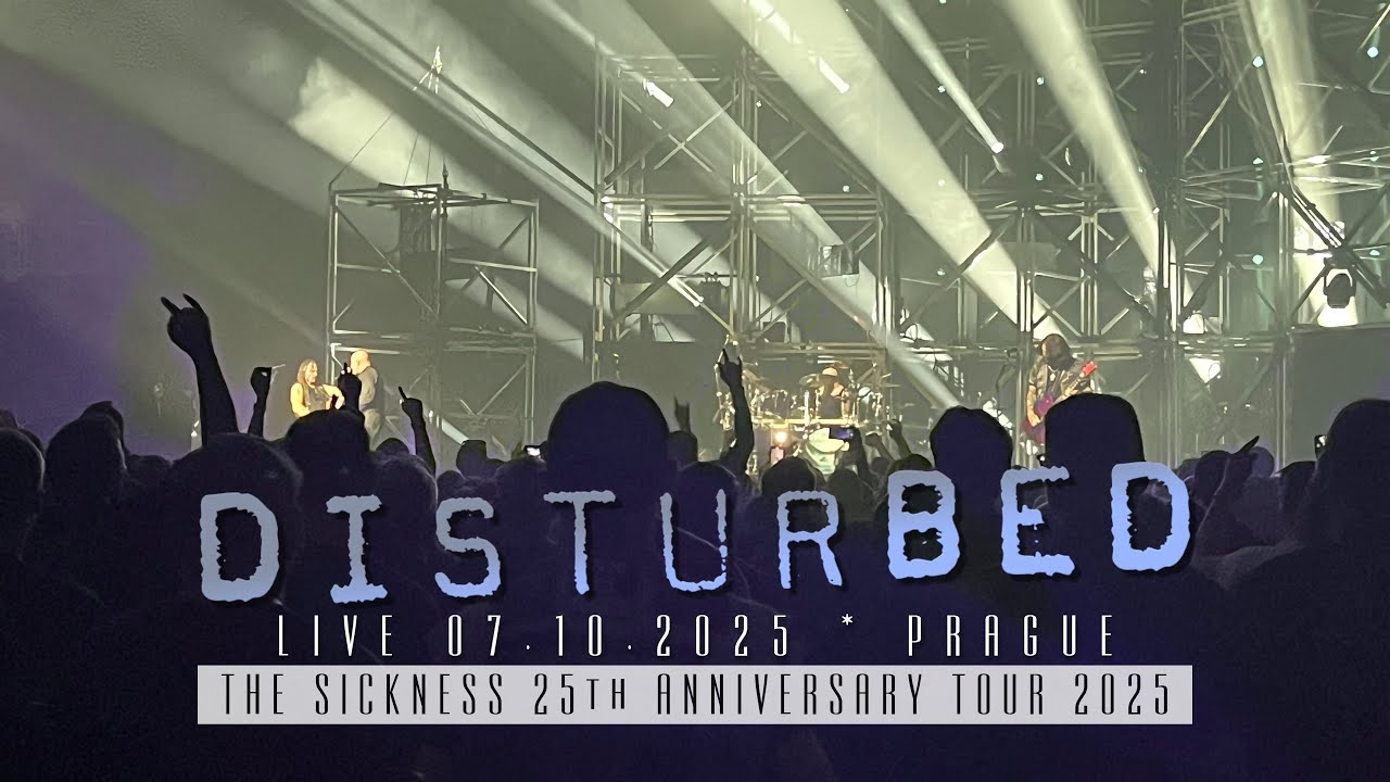 Disturbed - Fear (Live 07.10.2025, Prague) - YouTube