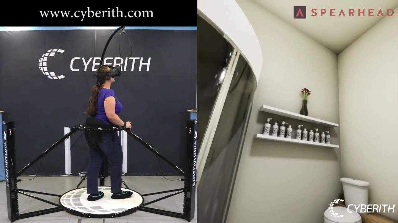 Spearhead Interactive: VR showroom with Virtualizer support. - YouTube