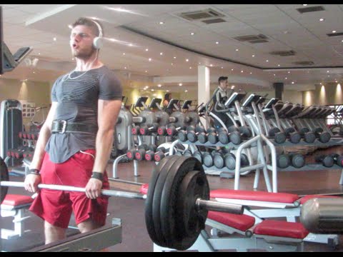 Pre exhaust leg workout - YouTube
