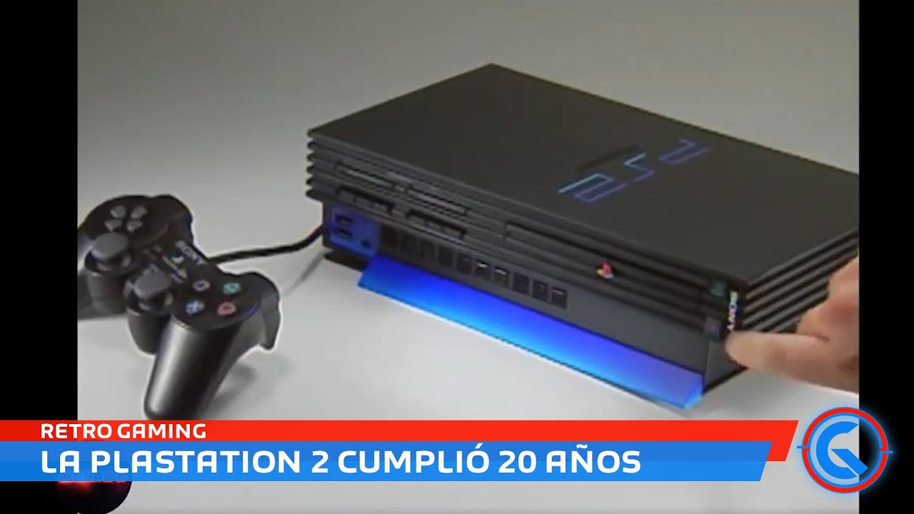 La historia de la Playstation 2 - YouTube