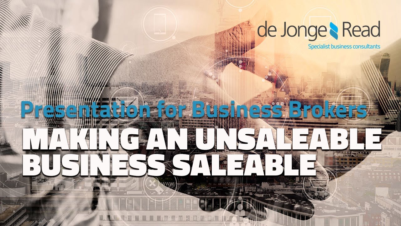 Making an Unsaleable Business Saleable! - YouTube