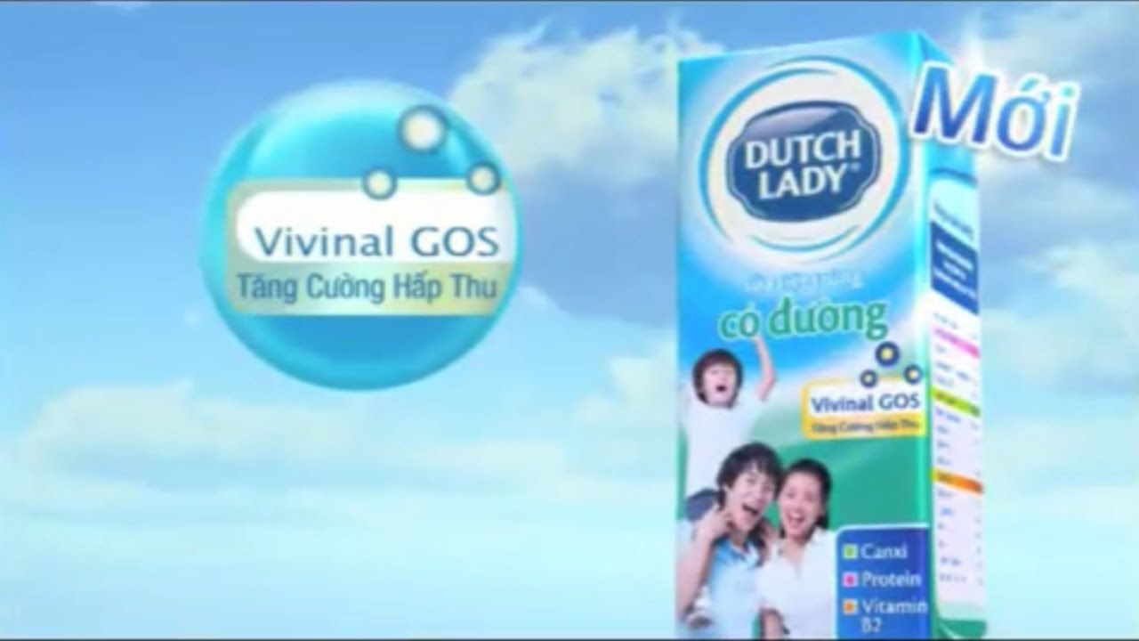 Quảng cáo Dutch Lady (Vivinal GOS) - Sống nhiều hơn mỗi ngày (60s, 2009 ...
