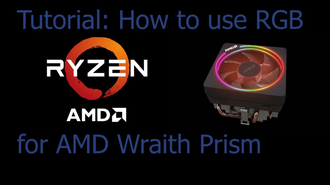 AMD Ryzen RGB Cable fix - YouTube