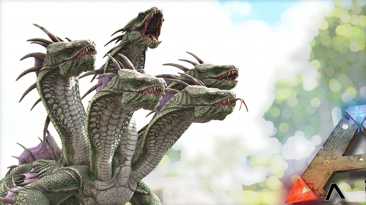 TAMING THE LEGENDARY HYDRA !! | ARK: MYTHICAL BEASTS [S3 E15] - YouTube