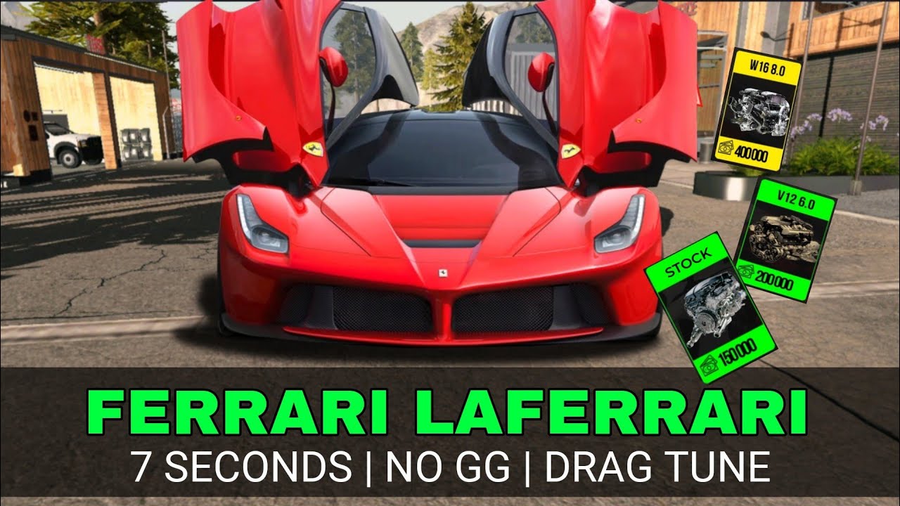 Ferrari Laferrari Fast Gearbox | Stock Engine | 1695hp | 925hp | Car ...