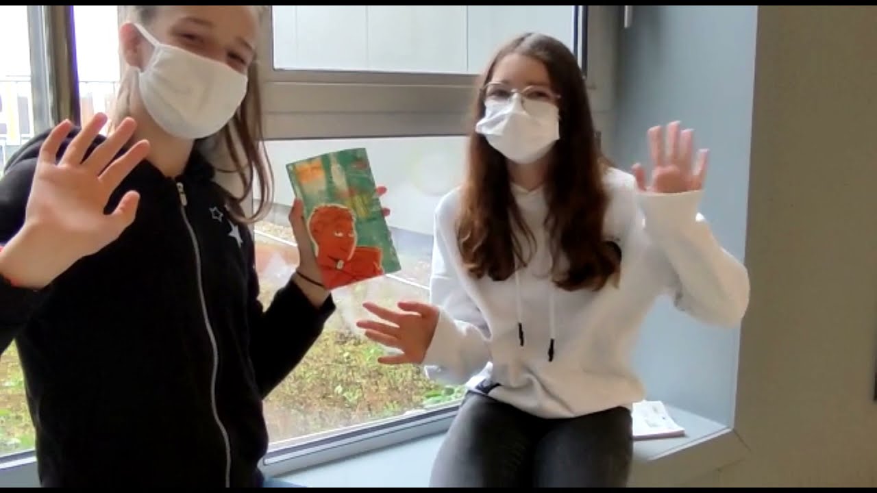 QU'EST-CE QUE TU LIS ? 1 - Thomas et le misterio Dali - YouTube