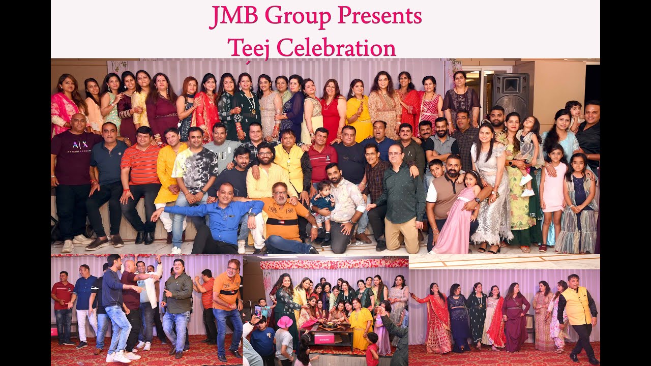 JMB GROUP PRESENTS TEEJ CELEBRATION FULL VIDEO - YouTube