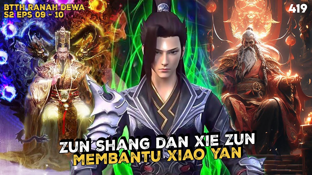 BTTH - BATTLE THROUGH THE HEAVENS - RANAH DEWA #btth #btthseason5 # ...