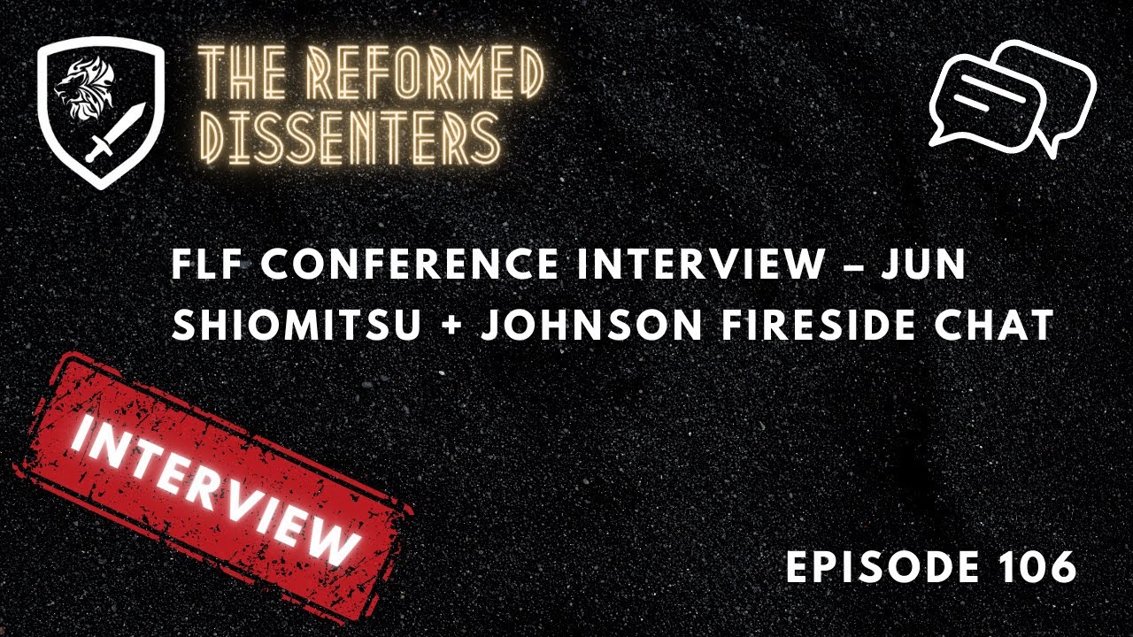 Episode 106: FLF Conference Interview – Jun Shiomitsu + Johnson Fireside Chat - YouTube