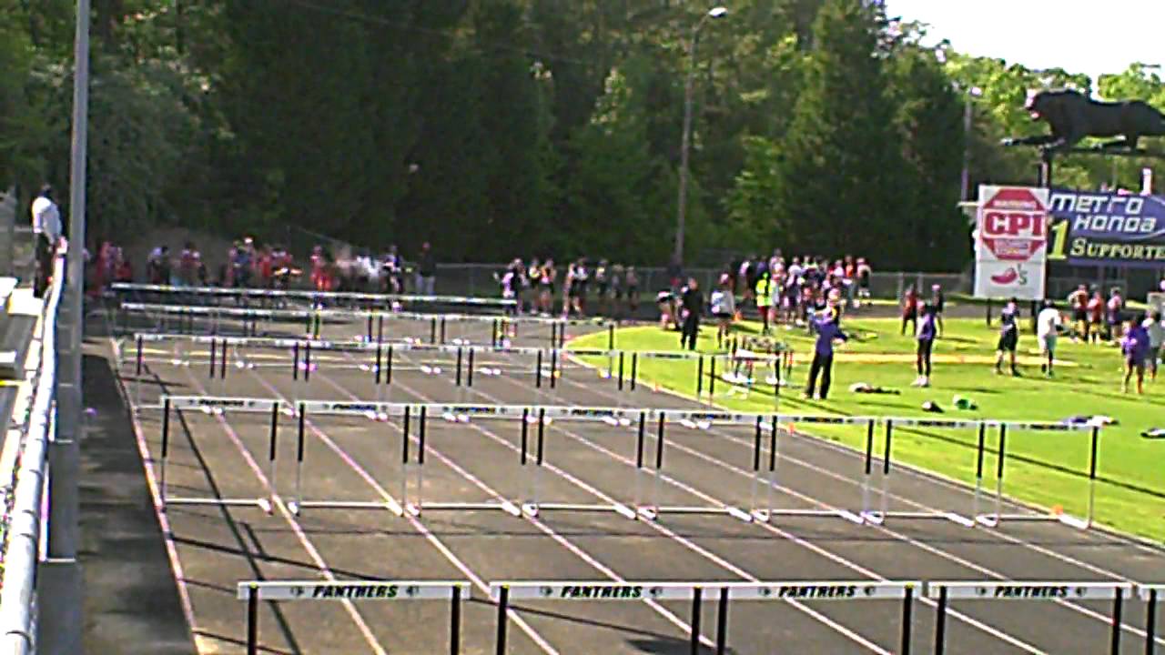 Men's 110 Meter High Hurdles - YouTube