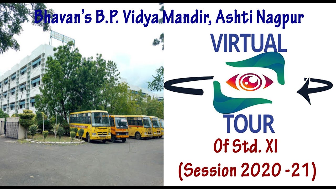 The Launchpad A Virtual Tour of Std XI BVM Ashti - YouTube