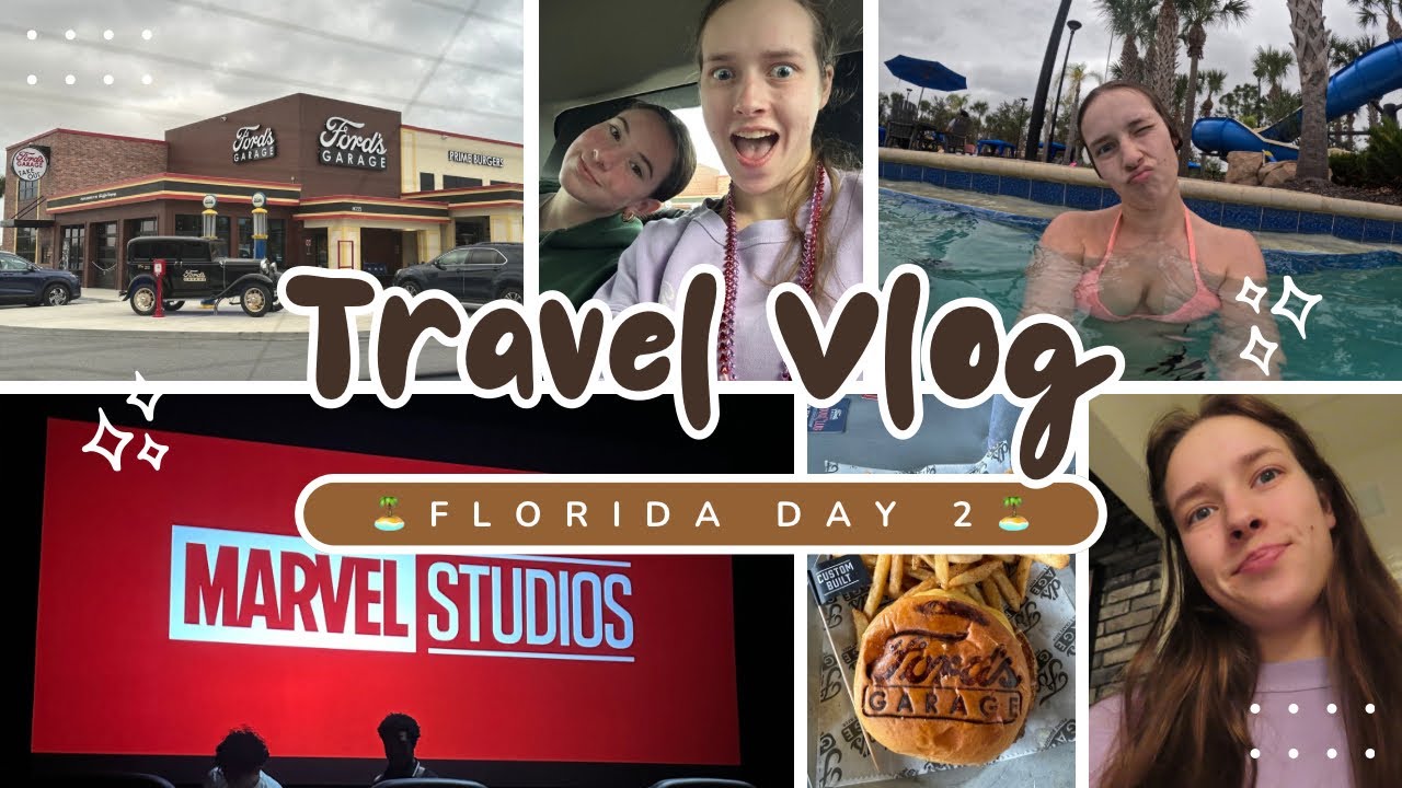 Playground, Swimming, and Movies | Florida Day 2 | Tali’s Adventures ...