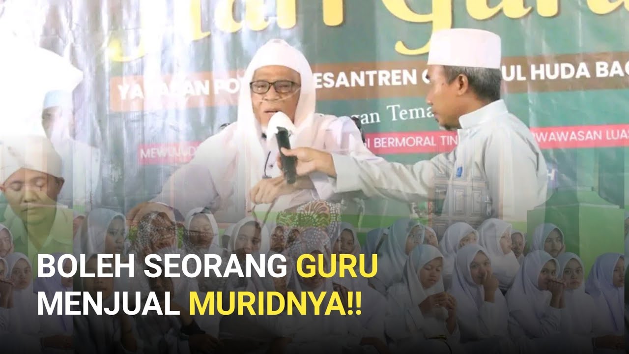Kedudukan Guru dan Murid Dalam Islam | TGH. L. M. Turmudzi Badaruddin - YouTube