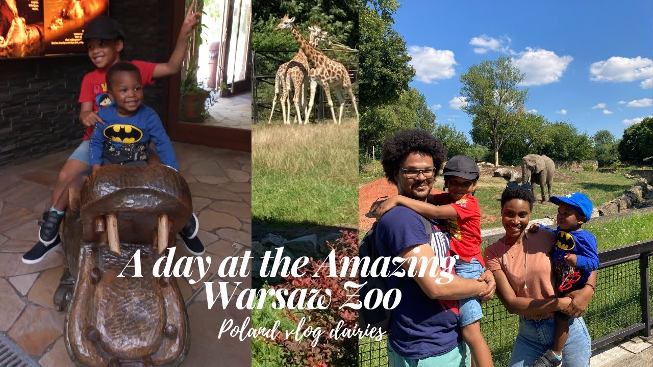 A DAY AT THE SPECTACULAR WARSAW ZOO - YouTube
