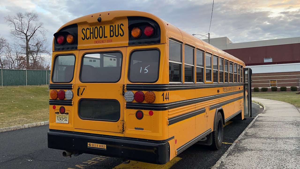 Bus 144 Quick Walkaround - 2021 Blue Bird Vision - YouTube