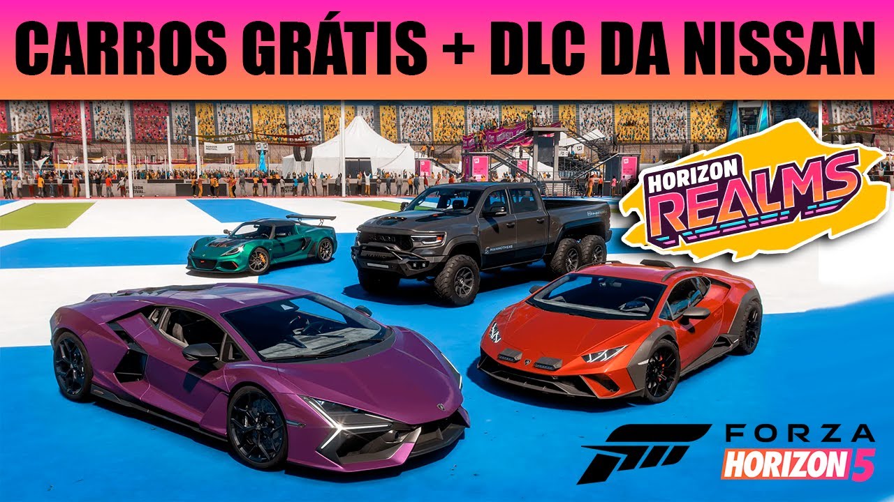 Forza Horizon 5 Update 46 Horizon Realms! - YouTube