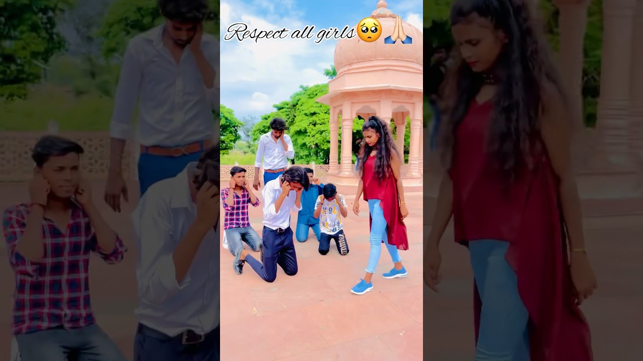 Respect all girls.......🙏🏻🥺#respect #girl #girls_respect_video # ...