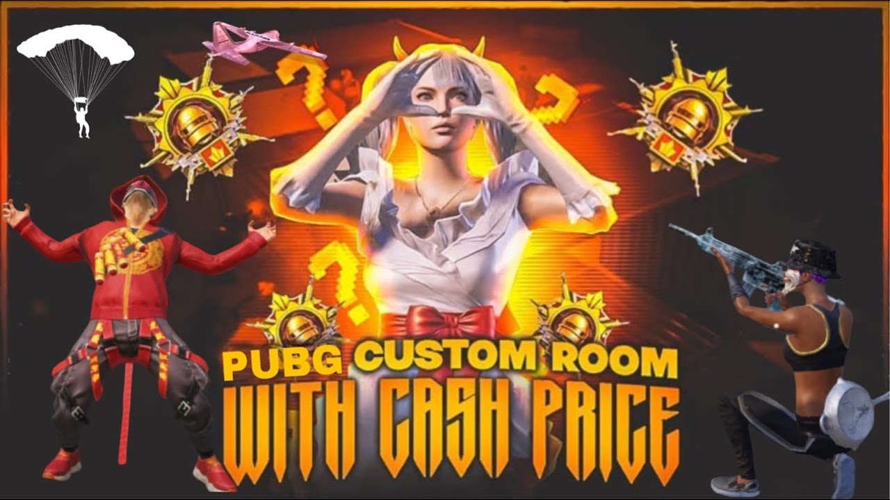 DAILY CUSTOM ROOMS | 7k WIN PRIZE| WITH FAZI🫡 - YouTube