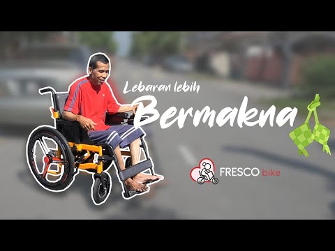 Lebaran lebih bermakna - Fresco bike (Electric wheelchair) (kerusi roda ...