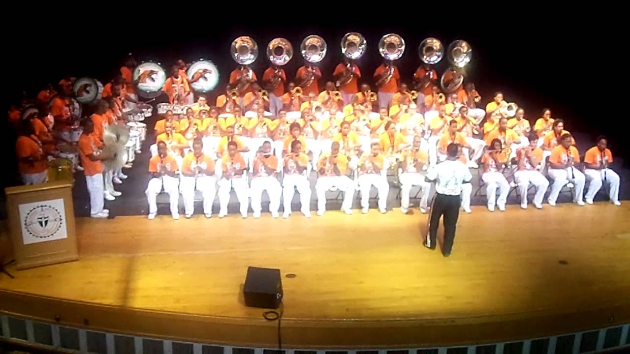 FAMU Band [Summer Orientation ] 2011 - YouTube