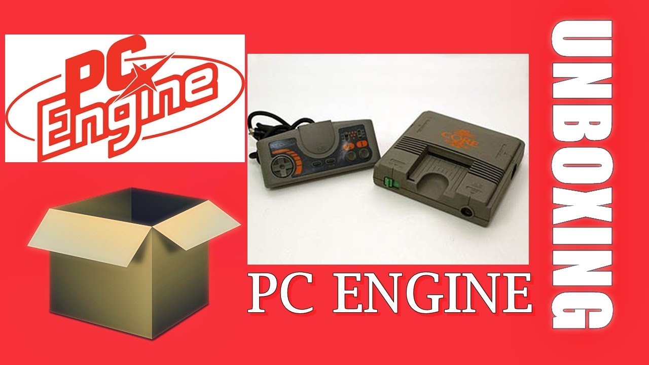 Unboxing - PC ENGINE Core Grafx II - YouTube