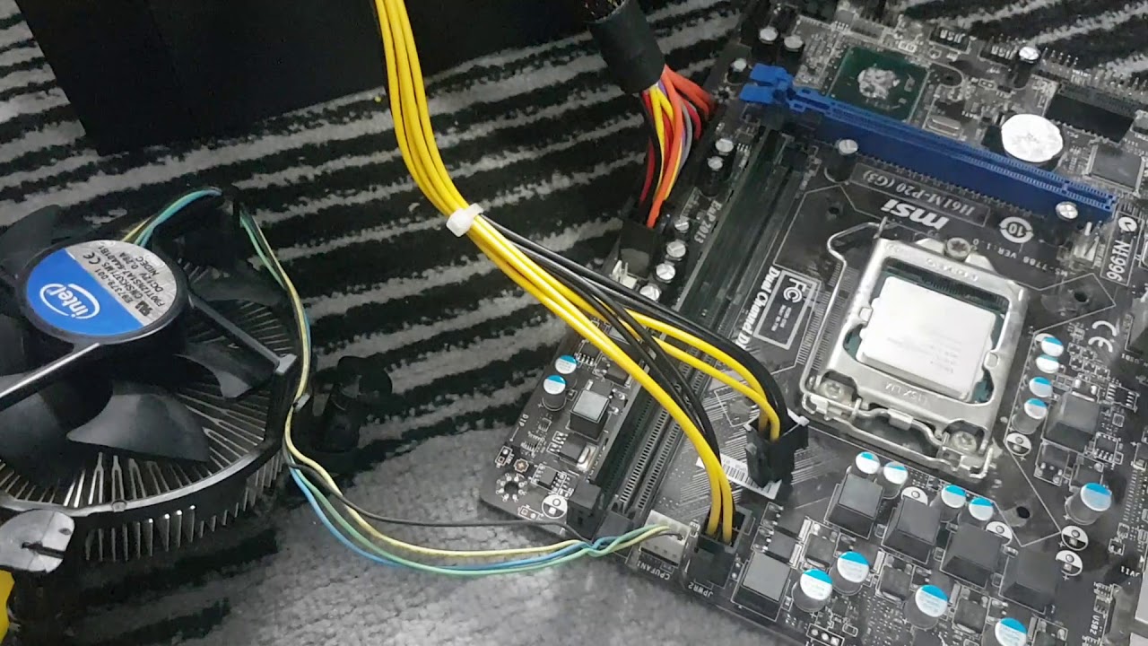 Msi H61M Motherboard Error 99 YouTube msi-h61m-motherboard-error-99-youtube