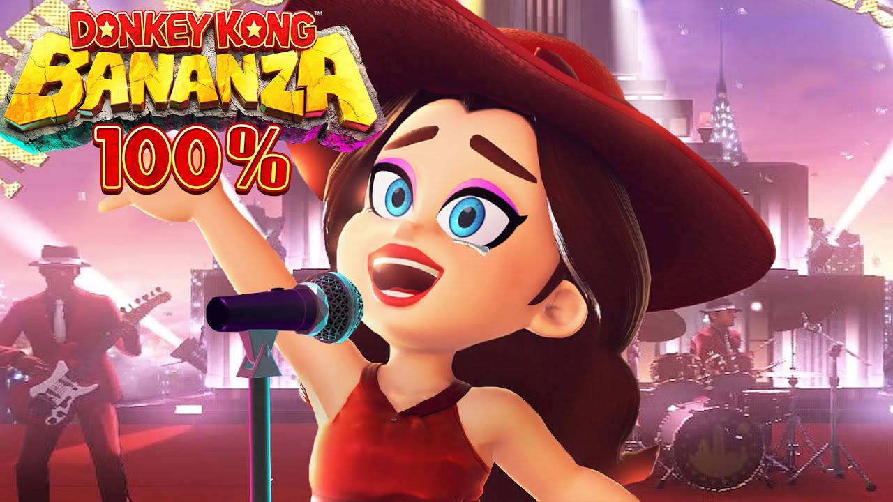 Donkey Kong Bananza - Full Postgame 100% (All Bananas, Costumes ...