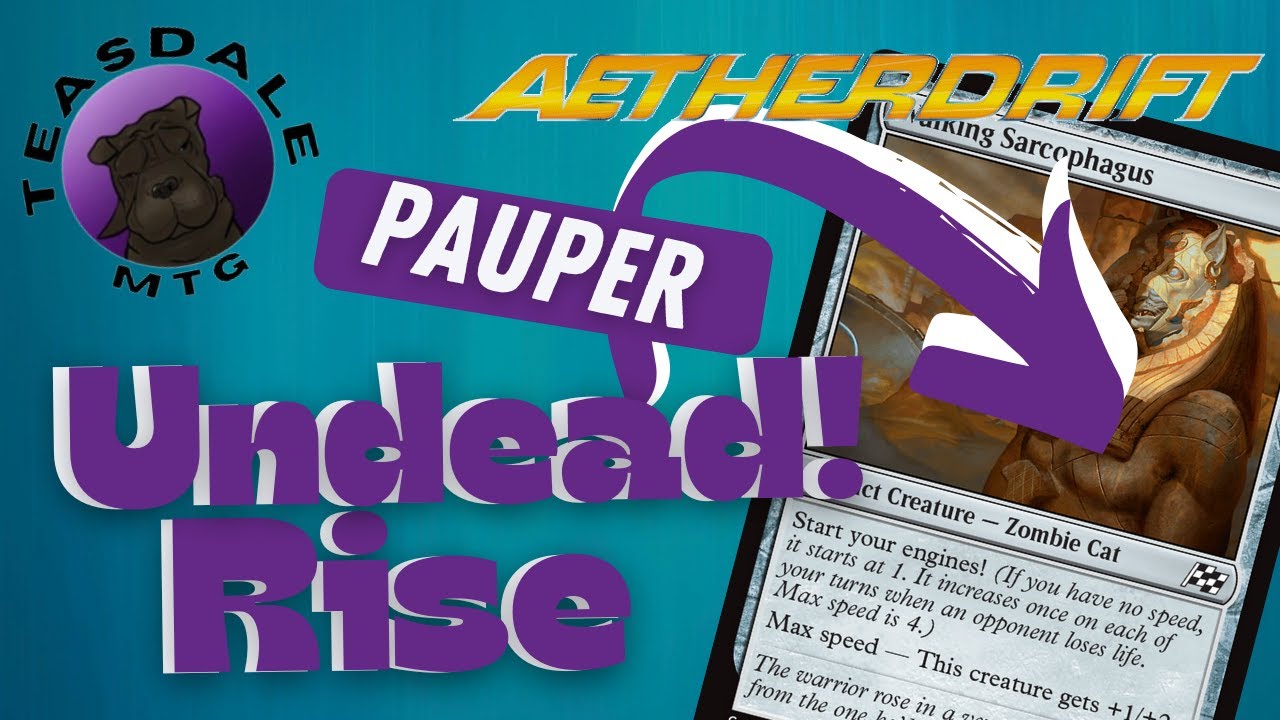 Aetherdrift Zombies- Does Aetherdrift take the deck to the next level ...